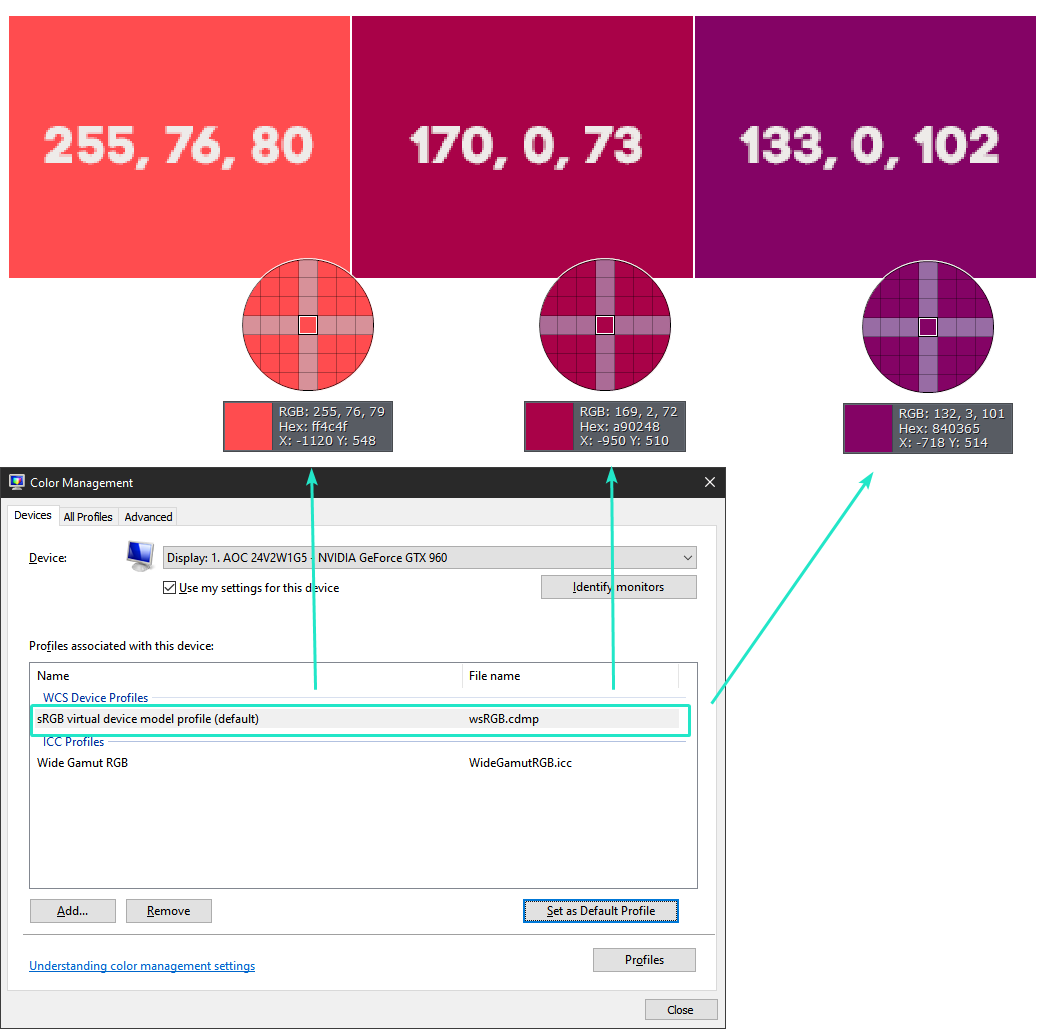 Getting Wrong colors when capturing the screen with ShareX · Issue #4913 · ShareX/ShareX · GitHub