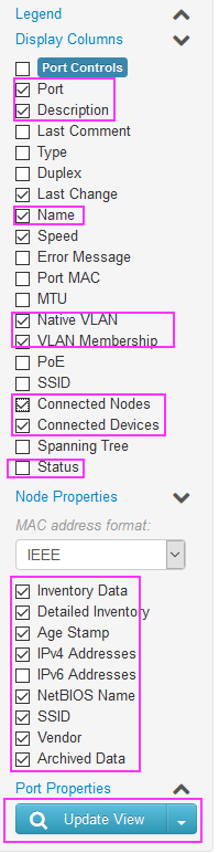 No devices show on connected ports · Issue #429 · netdisco/netdisco · GitHub