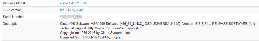 UBNT EdgeMAX version reporting · Issue #349 · netdisco/snmp-info · GitHub