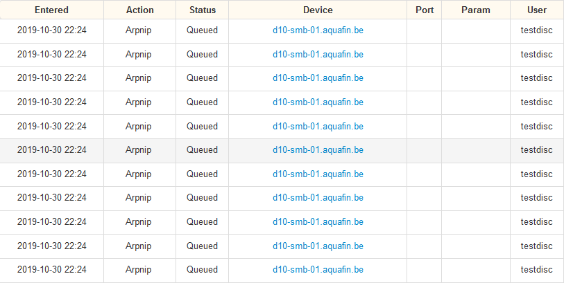 devices_only setting can cause infinite queue · Issue #672 · netdisco/netdisco · GitHub