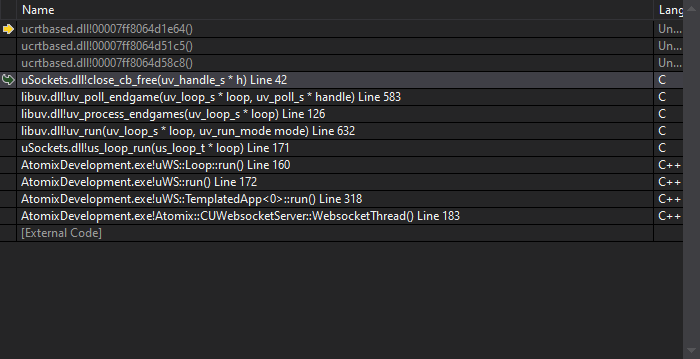 us_poll_resize is broken and has been for long with libuv · Issue #139 · uNetworking/uSockets ...