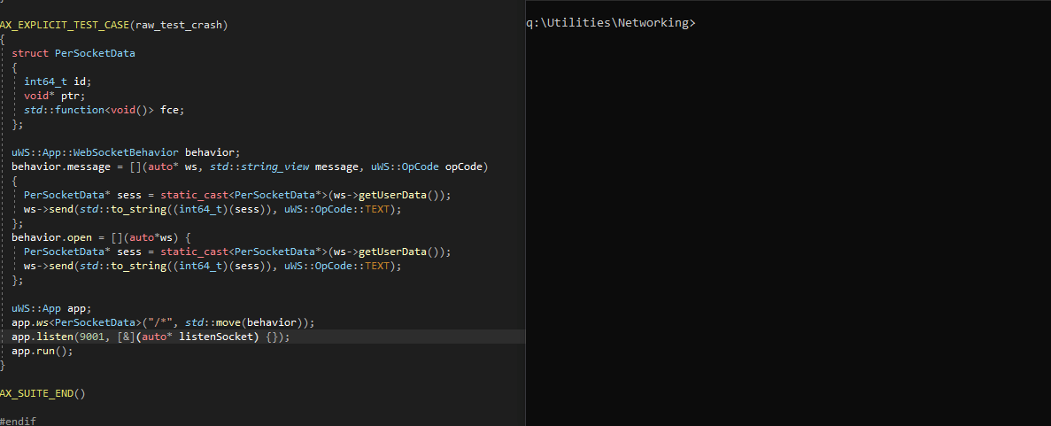 us_poll_resize is broken and has been for long with libuv · Issue #139 ...