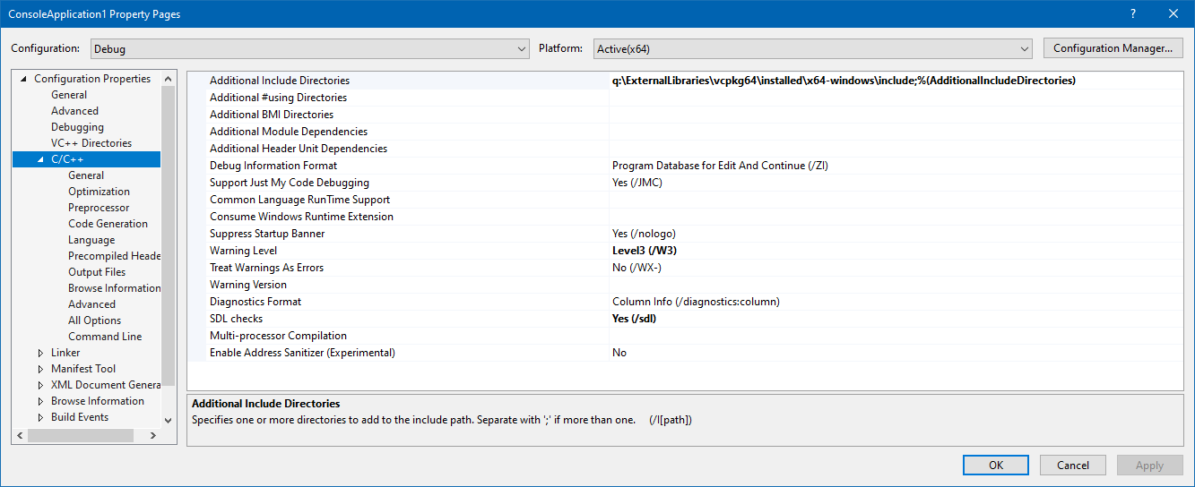 [simdjson] unresolved external symbol on Visual Studio 2019 32/64 bit · Issue #16062 · microsoft ...