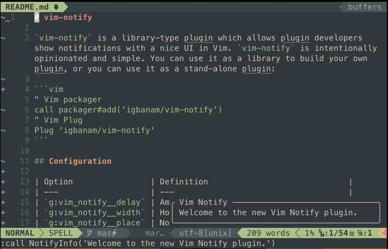 GitHub - igbanam/vim-notify: An opinionated way to show notifications in Vim