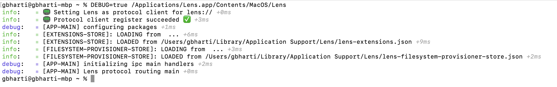 HTTP requests details availability in Lens 5.4.x console or networking tab in developer tools ...