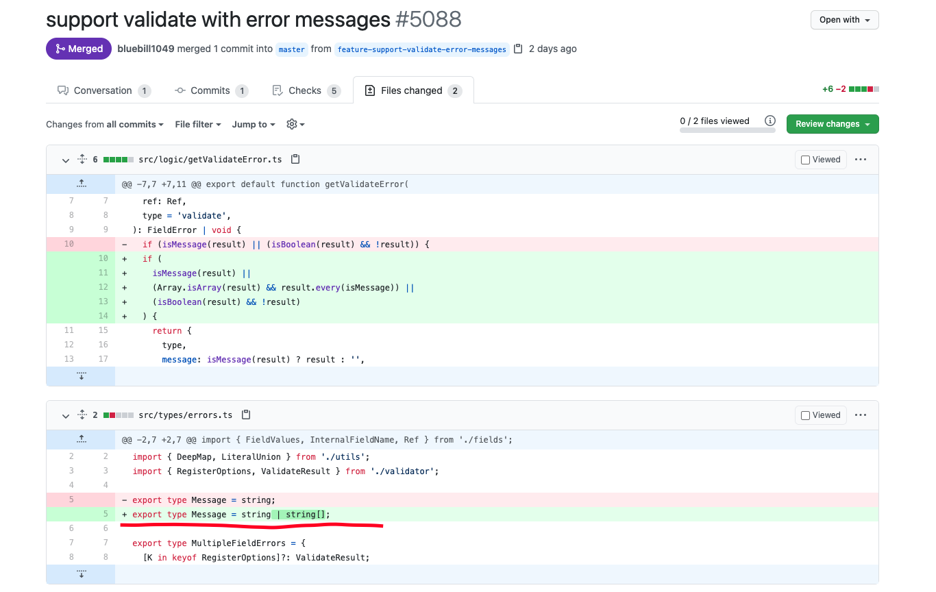 Breaking changes in 7.5.0 and above · Issue #5122 · react-hook-form ...