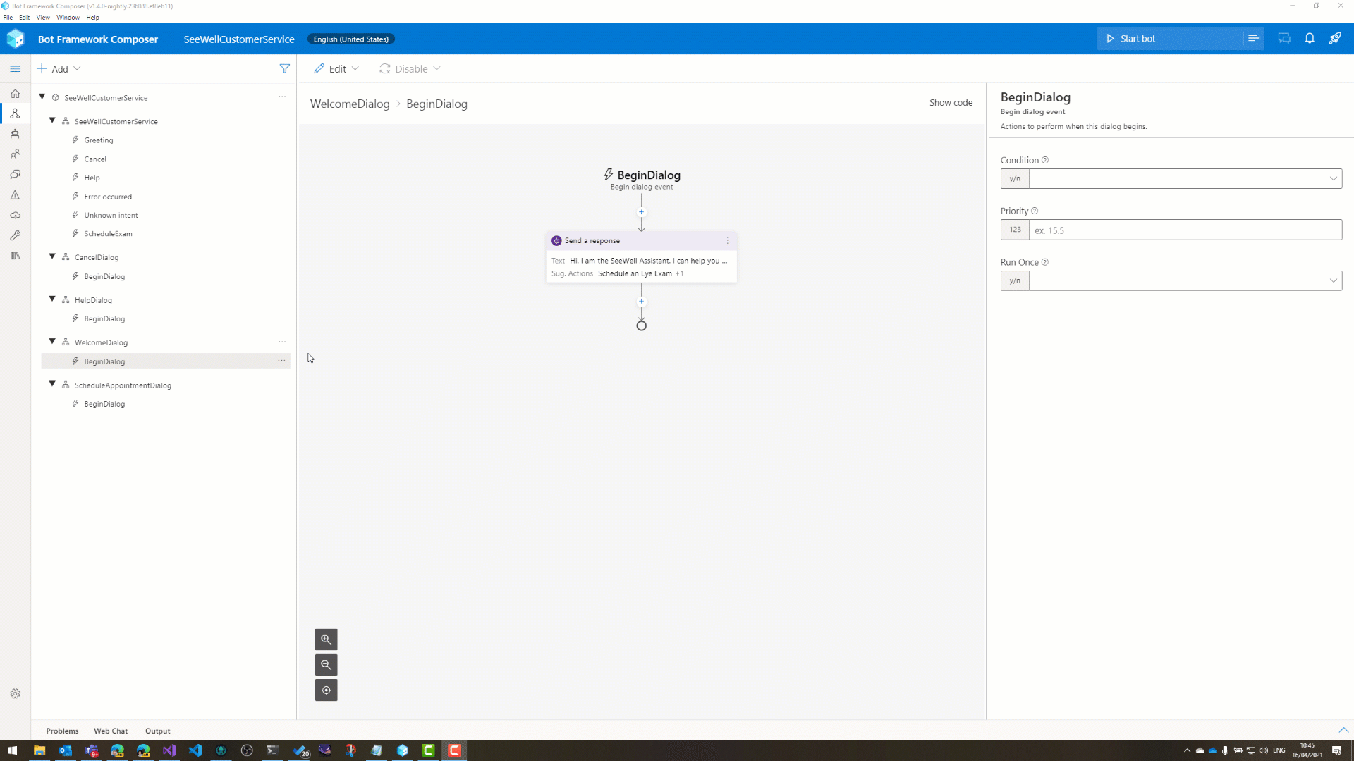 Removing a dialog fails even after I confirm I want to continue · Issue ...