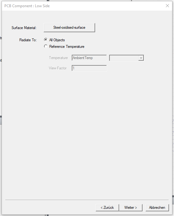 How to set radiations using Icepak.create_pcb_from_3dlayout() or Icepak ...