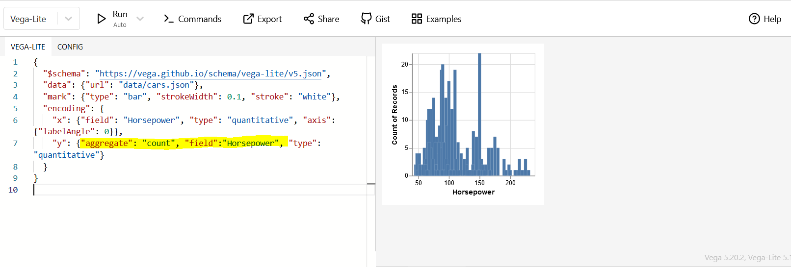 Does Vega-Lite Aggregate take place inside Deneb? · Issue #86 · deneb-viz/deneb · GitHub