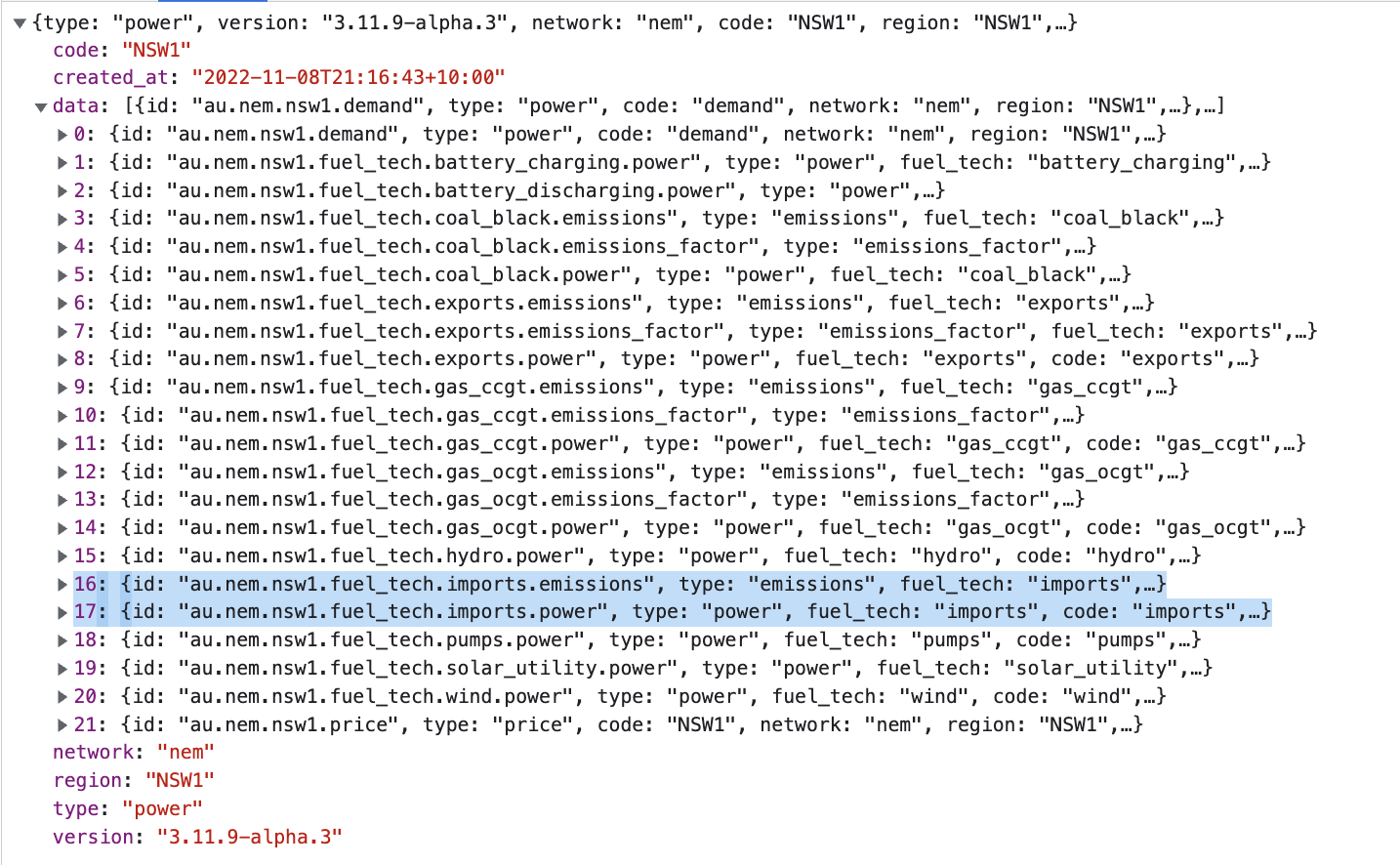 Imports series missing emission_factor in debug · Issue #177 · opennem/opennem · GitHub