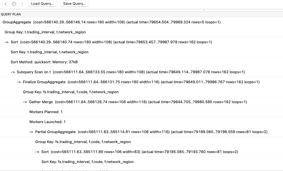 Optimize per-interval NEM processing · Issue #215 · opennem/opennem · GitHub