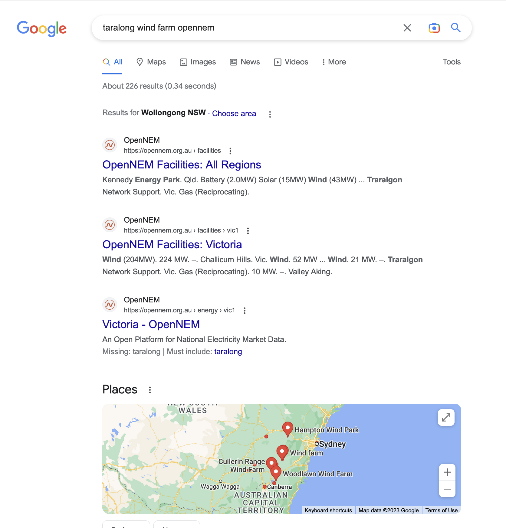 Search Engine Optimization for Facility Pages · Issue #223 · opennem/opennem · GitHub