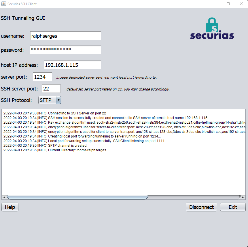 GitHub - ralphserges/sshtunneling
