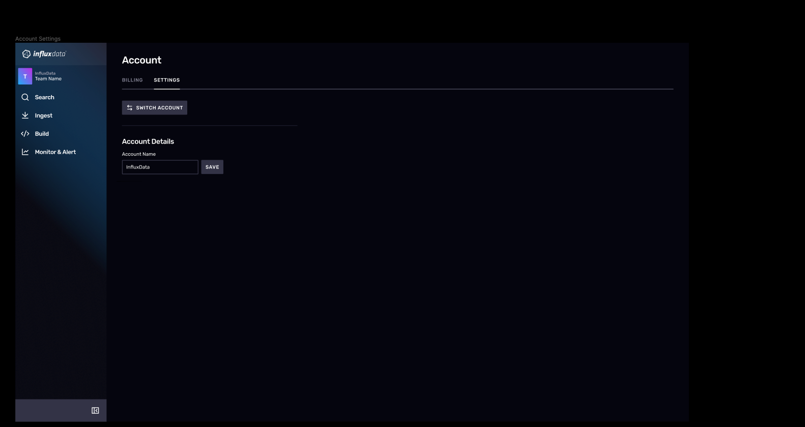 Multi-user/Multi-account: rename account · Issue #3683 · influxdata/ui · GitHub