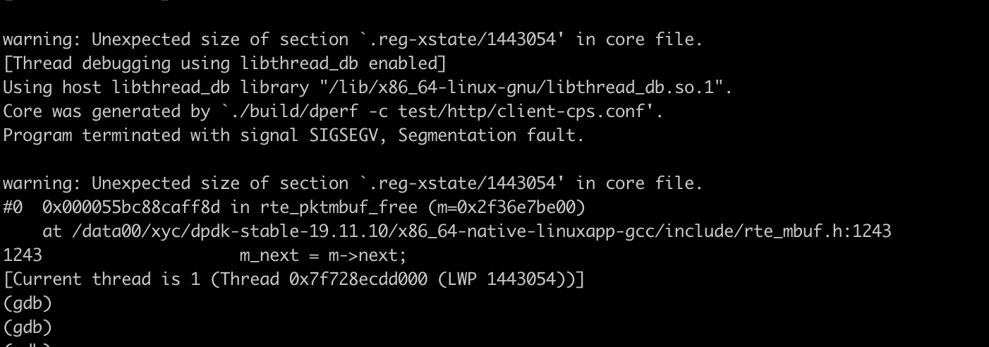 我单网口开启kni后启动dperf客户端，ctrl c退出的时候，机器总是会卡死，是已知问题吗 · Issue #182 · baidu/dperf · GitHub