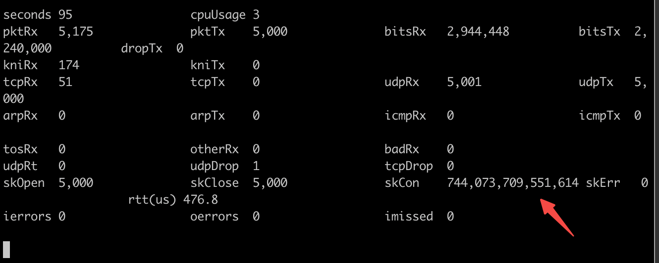 我单网口开启kni后启动dperf客户端，ctrl c退出的时候，机器总是会卡死，是已知问题吗 · Issue #182 · baidu/dperf · GitHub