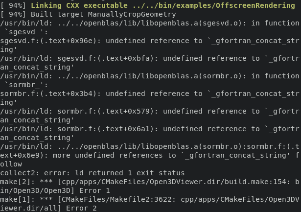 Any ways to reduce size of compiled libraries? · Issue #4612 · isl-org/Open3D · GitHub
