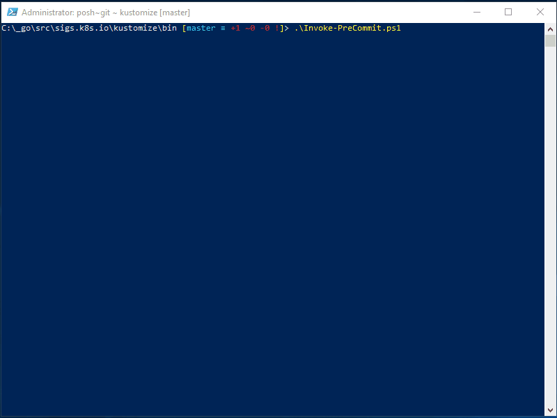 Testing framework for Windows · Issue #834 · kubernetes-sigs/kustomize ...