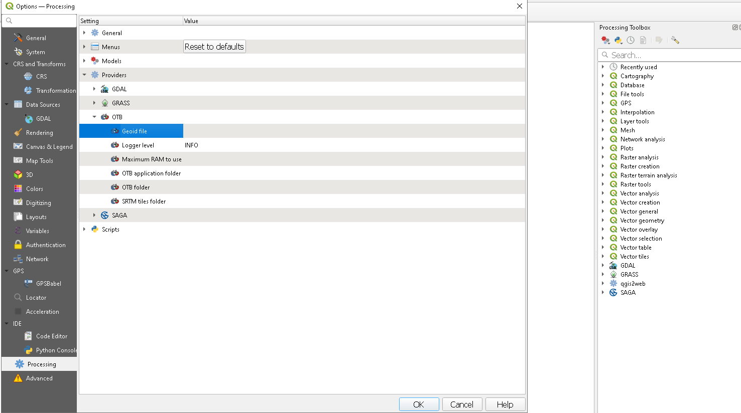 Problem with OTB tools not showing in Toolbox · Issue #48444 · qgis/QGIS · GitHub