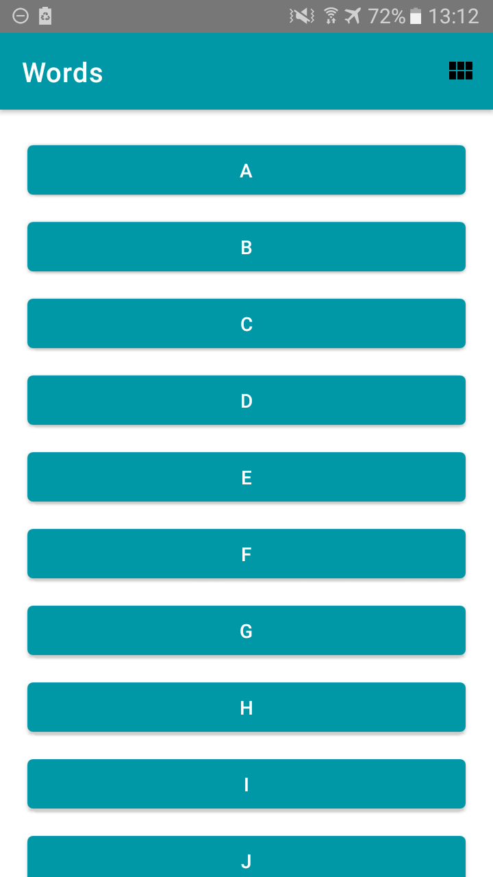GitHub - daniloqueirooz/AppWord