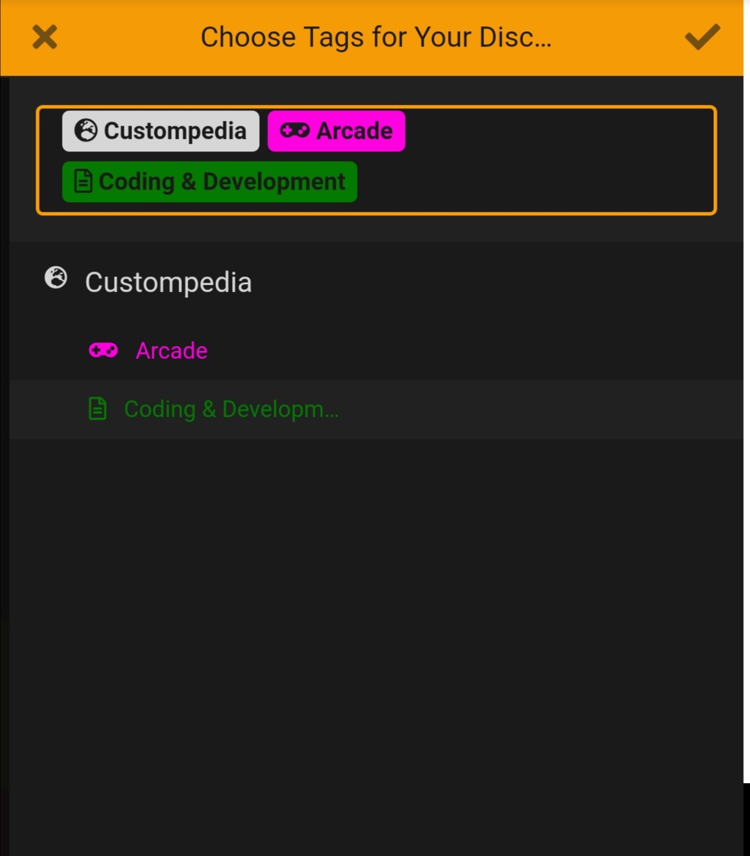 Primary tags are treated as secondary ones. · Issue #1849 · flarum ...