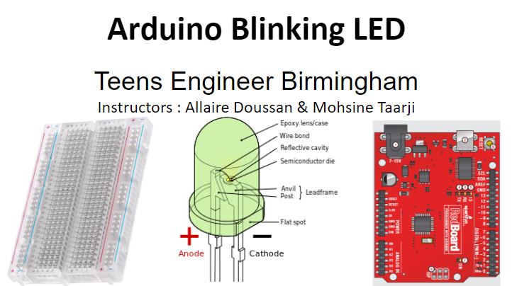 Arduino Blinking Led Circuit