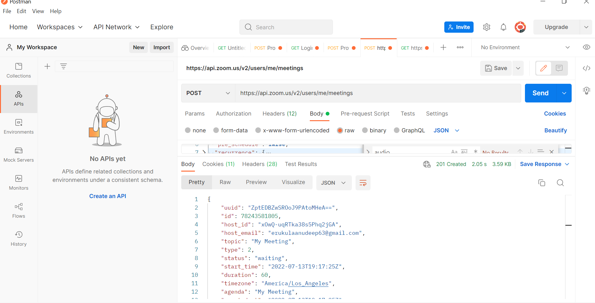 GitHub - ERUKULLAANUDEEP/zoomApiIntegration: Integrating zoom api's ...