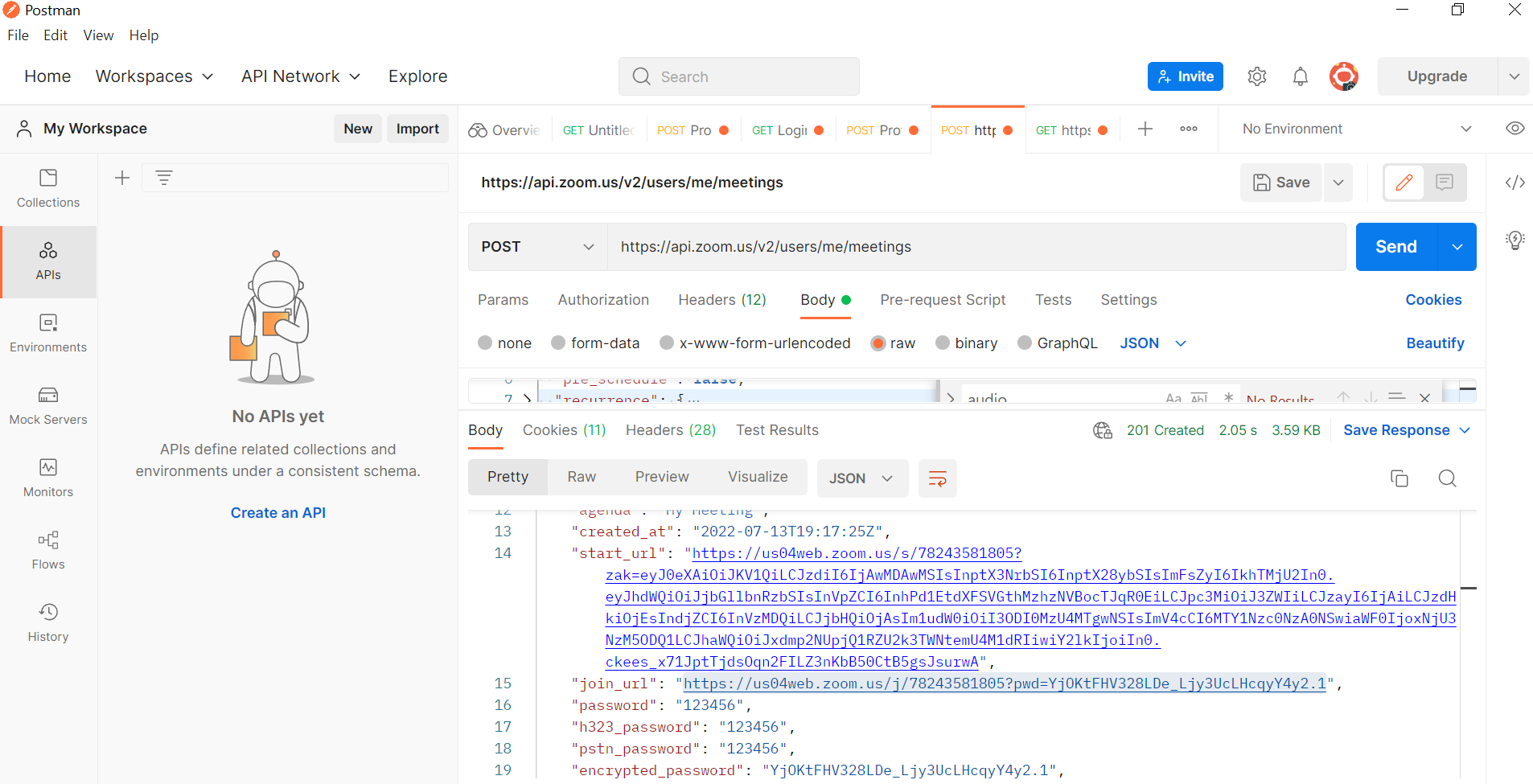 GitHub - ERUKULLAANUDEEP/zoomApiIntegration: Integrating zoom api's ...