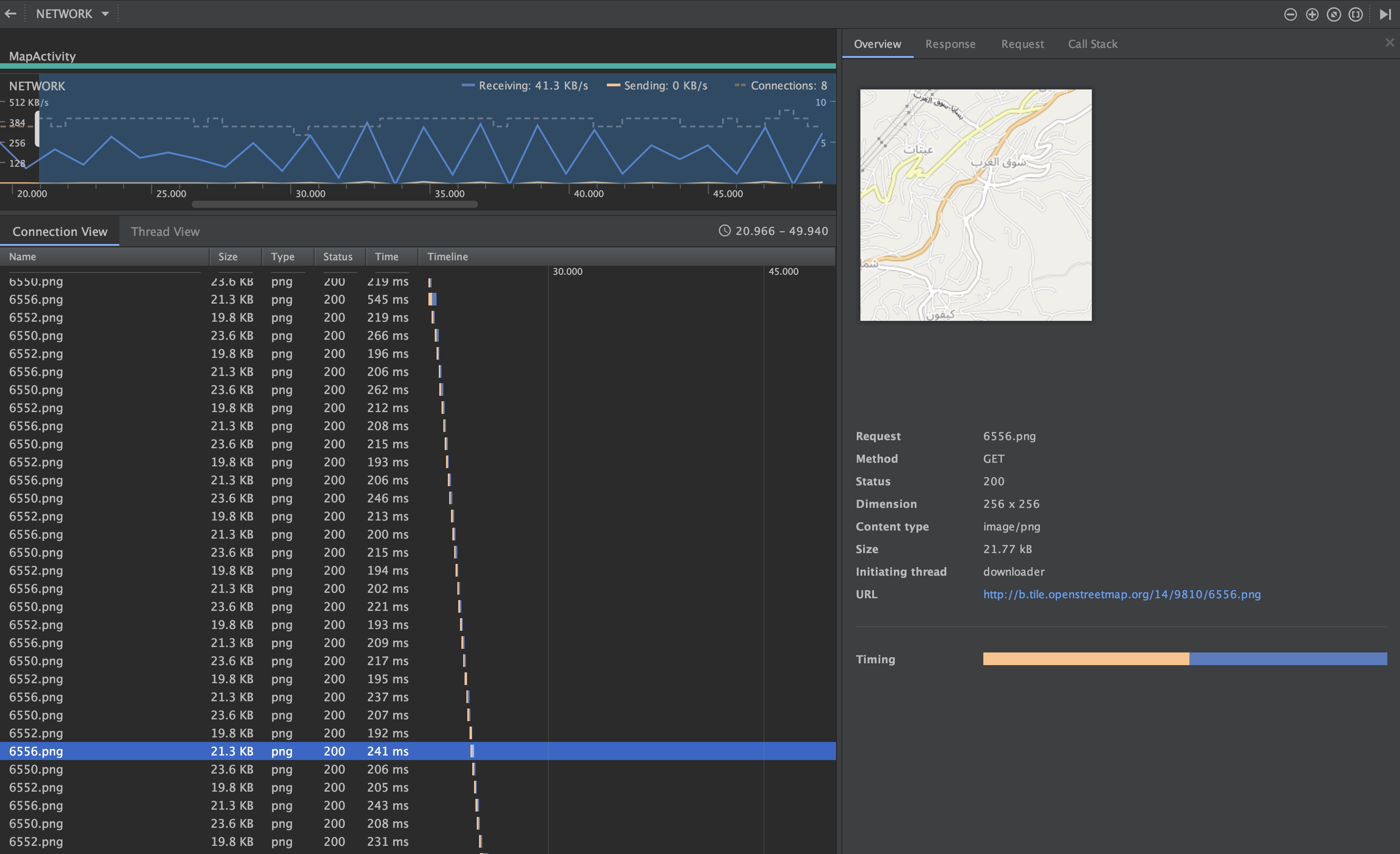 Infinite re-download of the same tiles · Issue #1489 · osmdroid/osmdroid · GitHub