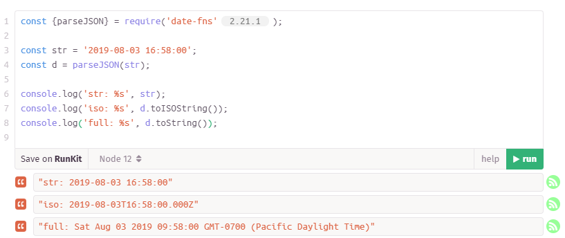 Documentationimplementation Mismatch For Parsejson Method · Issue 2434 · Date Fnsdate Fns 3017