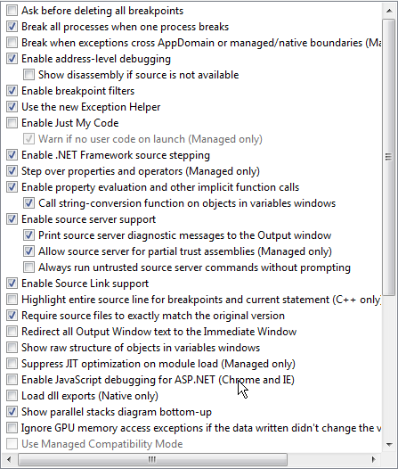 How to debug the source code using Visual Studio 2017? · Issue #897 · dotnet/core · GitHub