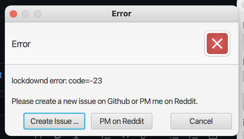 Lockdownd Error Code 23 · Issue 237 · Airsquared Blobsaver · Github