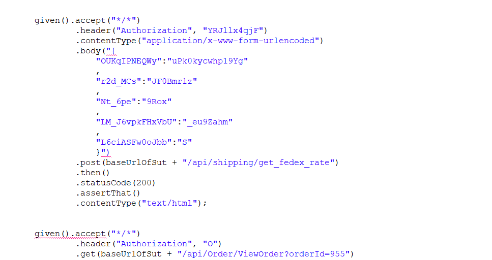 Compiler error showing in the java file created within body section. · Issue #687 · WebFuzzing ...