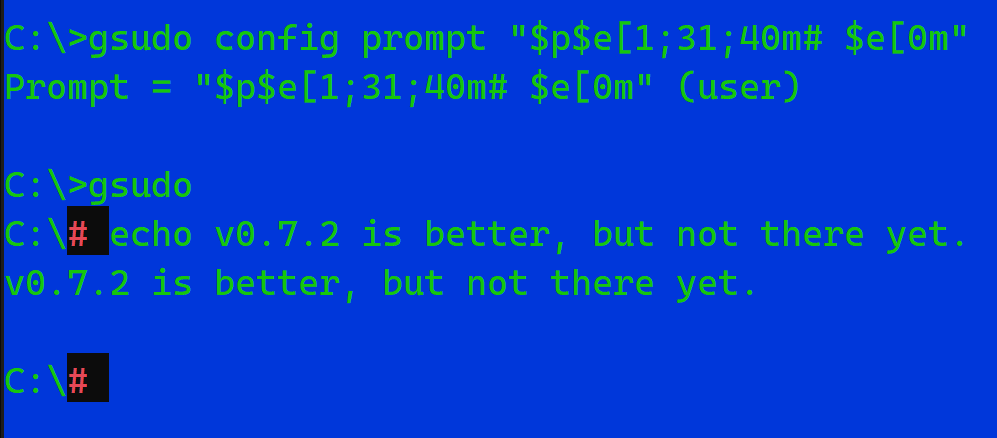 gsudo change theme settings · Issue #51 · gerardog/gsudo · GitHub