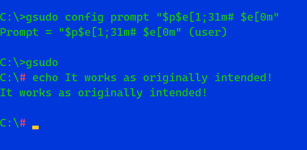 gsudo change theme settings · Issue #51 · gerardog/gsudo · GitHub