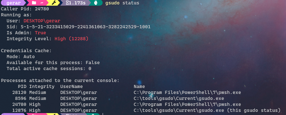 gsudo change theme settings · Issue #51 · gerardog/gsudo · GitHub