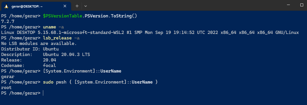 Check to be sure we're calling powershell before encoding a scriptblock. by JamesWTruher · Pull ...