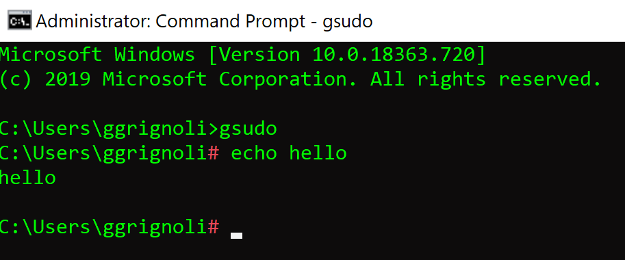 gsudo change theme settings · Issue #51 · gerardog/gsudo · GitHub