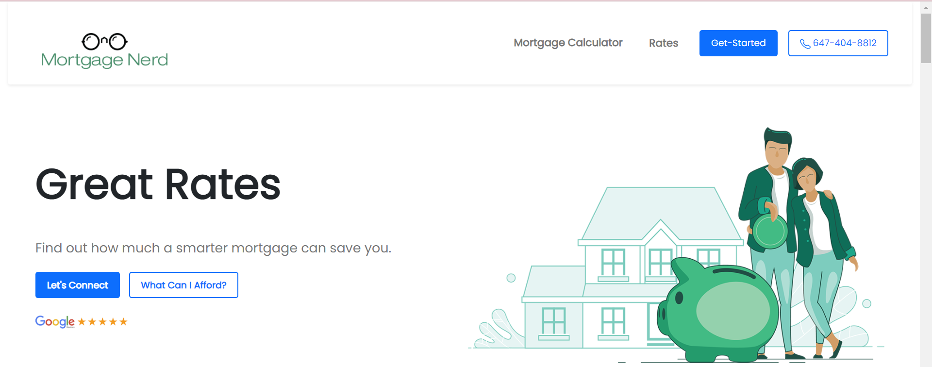 GitHub - iremsayar/MortgageNerd-clone-website