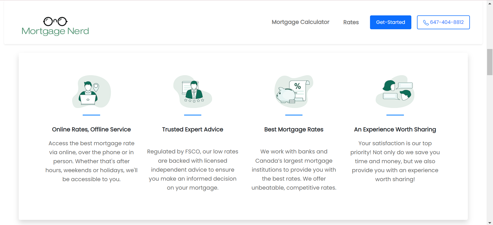 GitHub - iremsayar/MortgageNerd-clone-website
