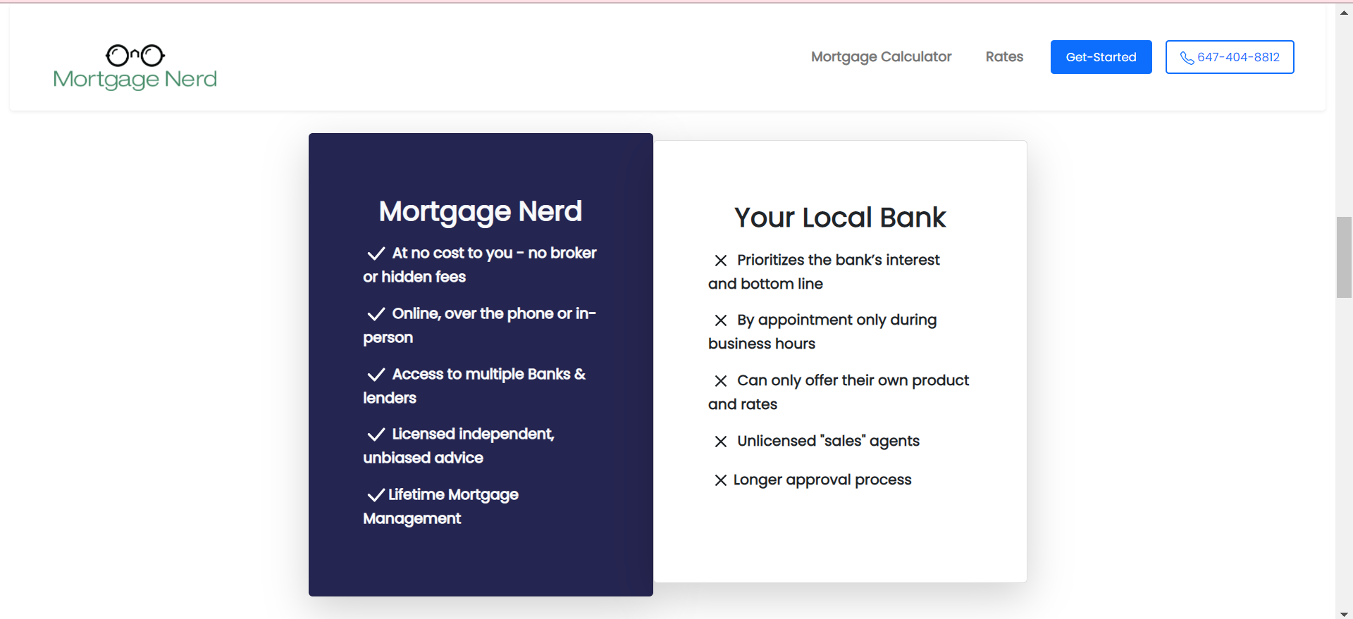 GitHub - iremsayar/MortgageNerd-clone-website