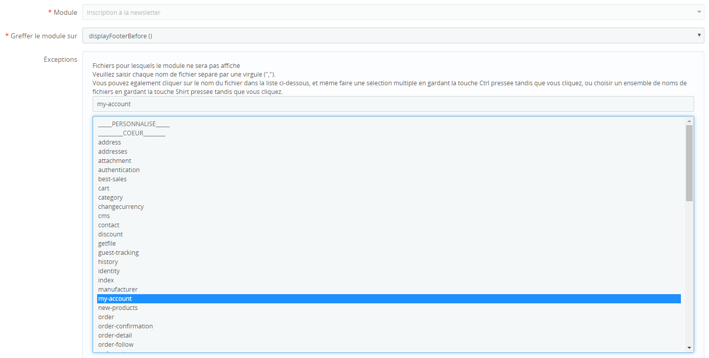 FrontController names in modules hook-exceptions are wrong spelled with a dash · Issue #19226 ...