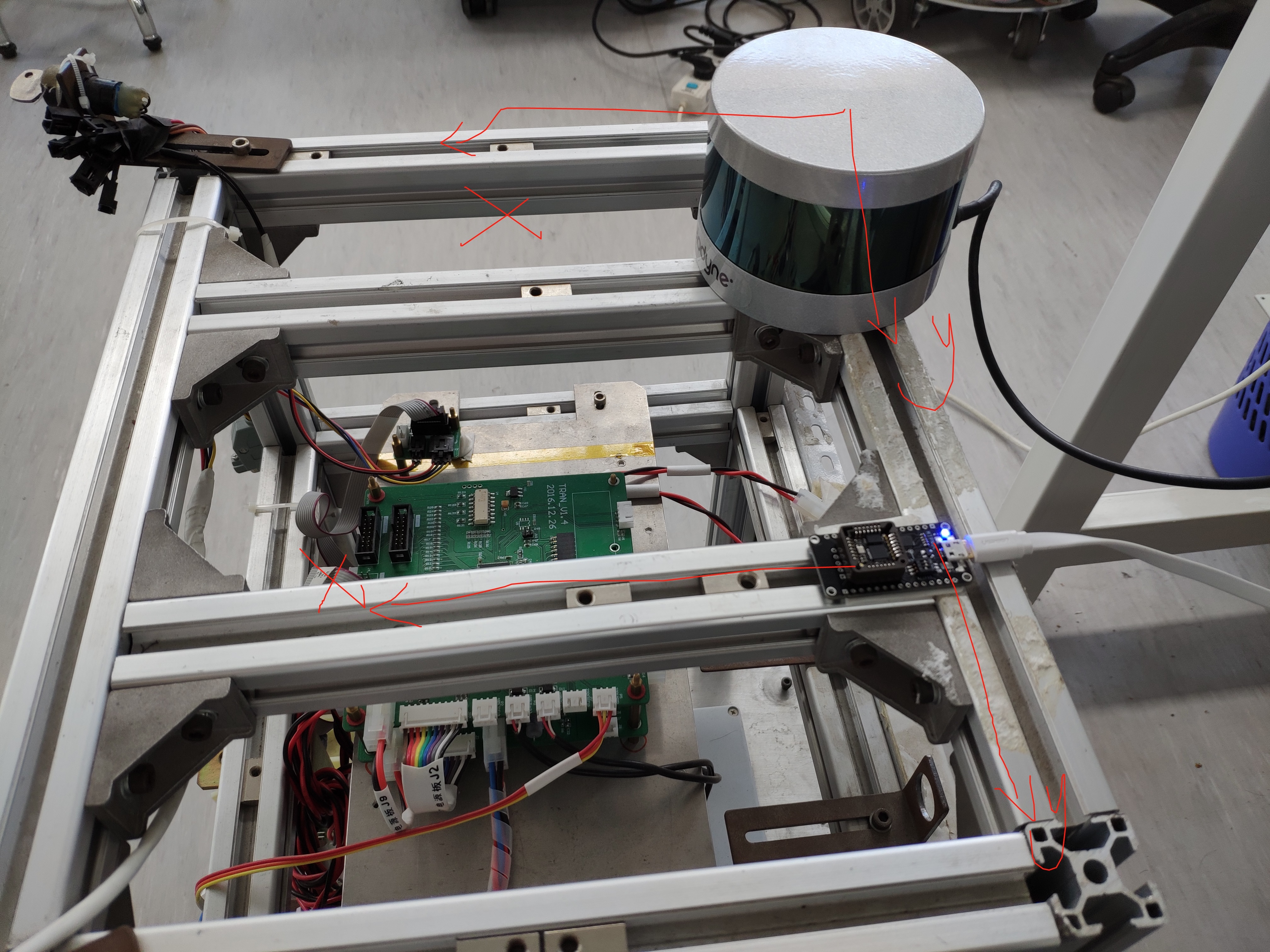 Issues in mapping with a IMU and VLP16(map overlapped) · Issue #904 ...