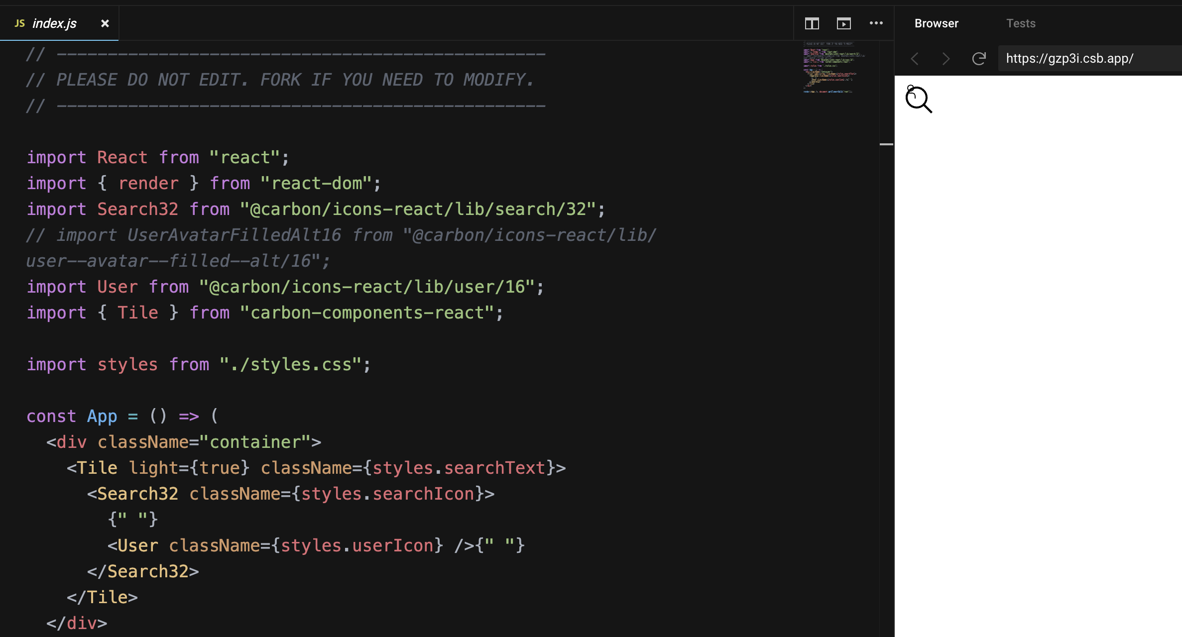 React Carbon Stacked icons[Question]: · Issue #10671 · carbon-design ...