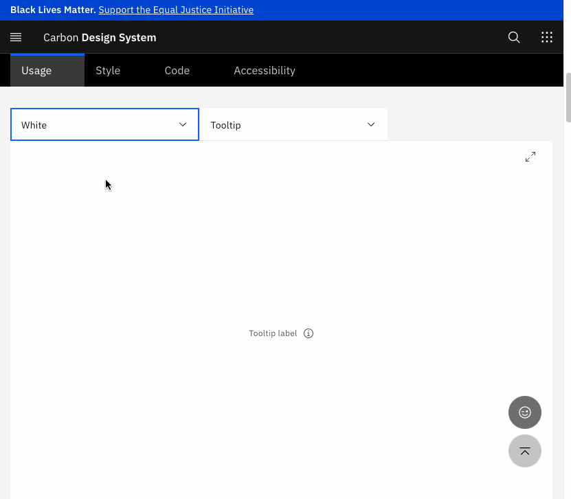 Tooltip moves tab focus/order to bottom of the page when using keyboard ...