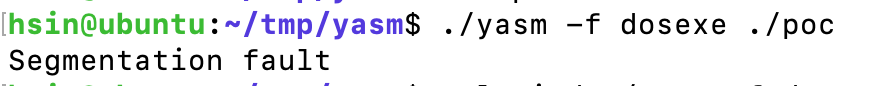 Maybe there is a buffer overflow bug in yasm_error_set_va() libyasm/errwarn.c · Issue #196 ...