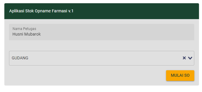 GitHub - niemubarok/khanza-opname-fe: Aplikasi Stok opname untuk simrs khanza