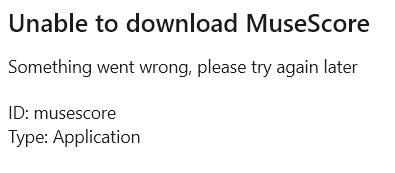 MuseHub cant start MuseScore download on Windows 11 · Issue #14316 · musescore/MuseScore · GitHub