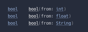 Using `bool()` on a `float` emits a warning if done on a typed variable · Issue #64649 ...