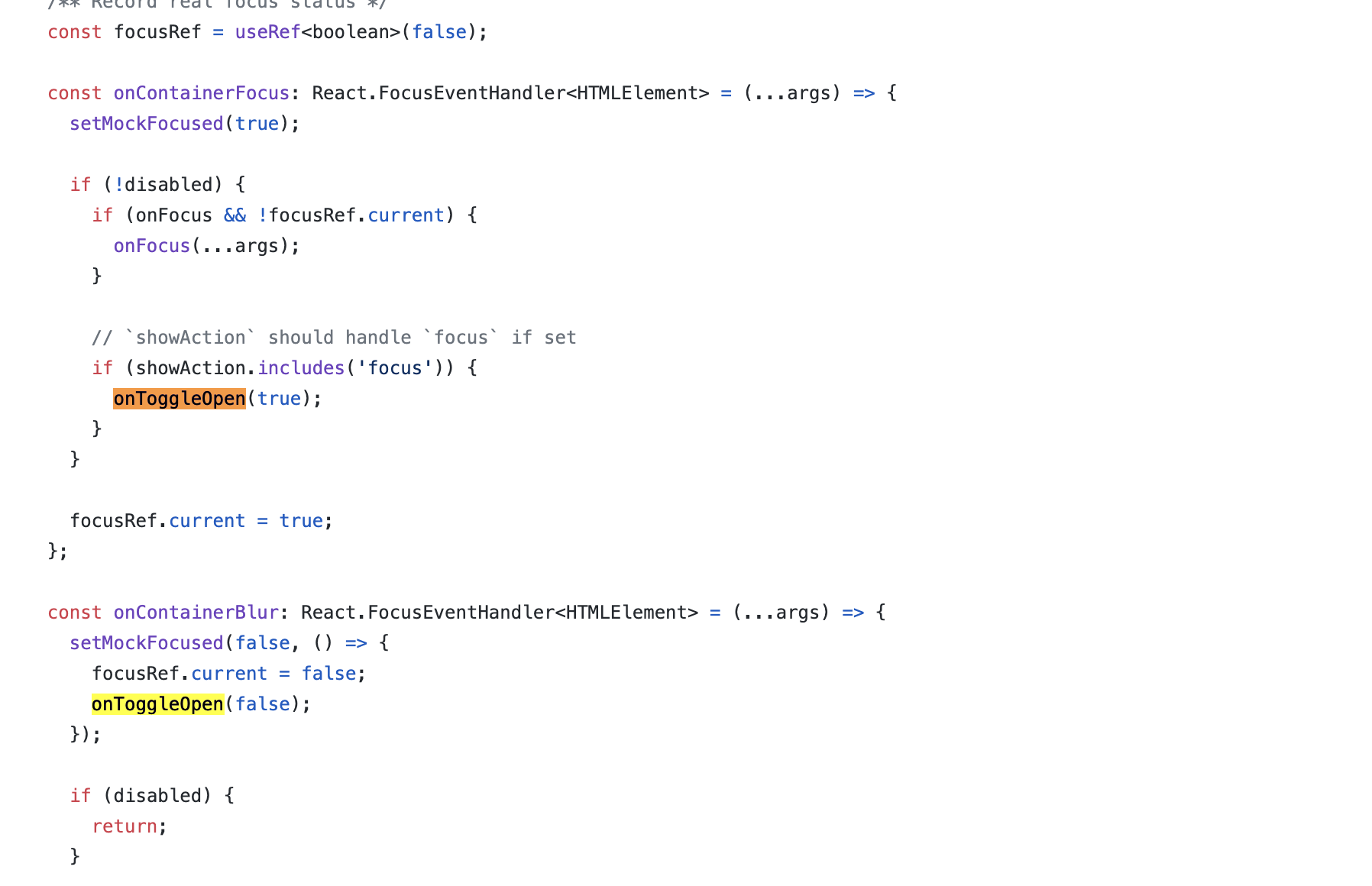 Select "onDropdownVisibleChange" 回调调用时机不正确 · Issue #28408 · ant-design/ant-design · GitHub